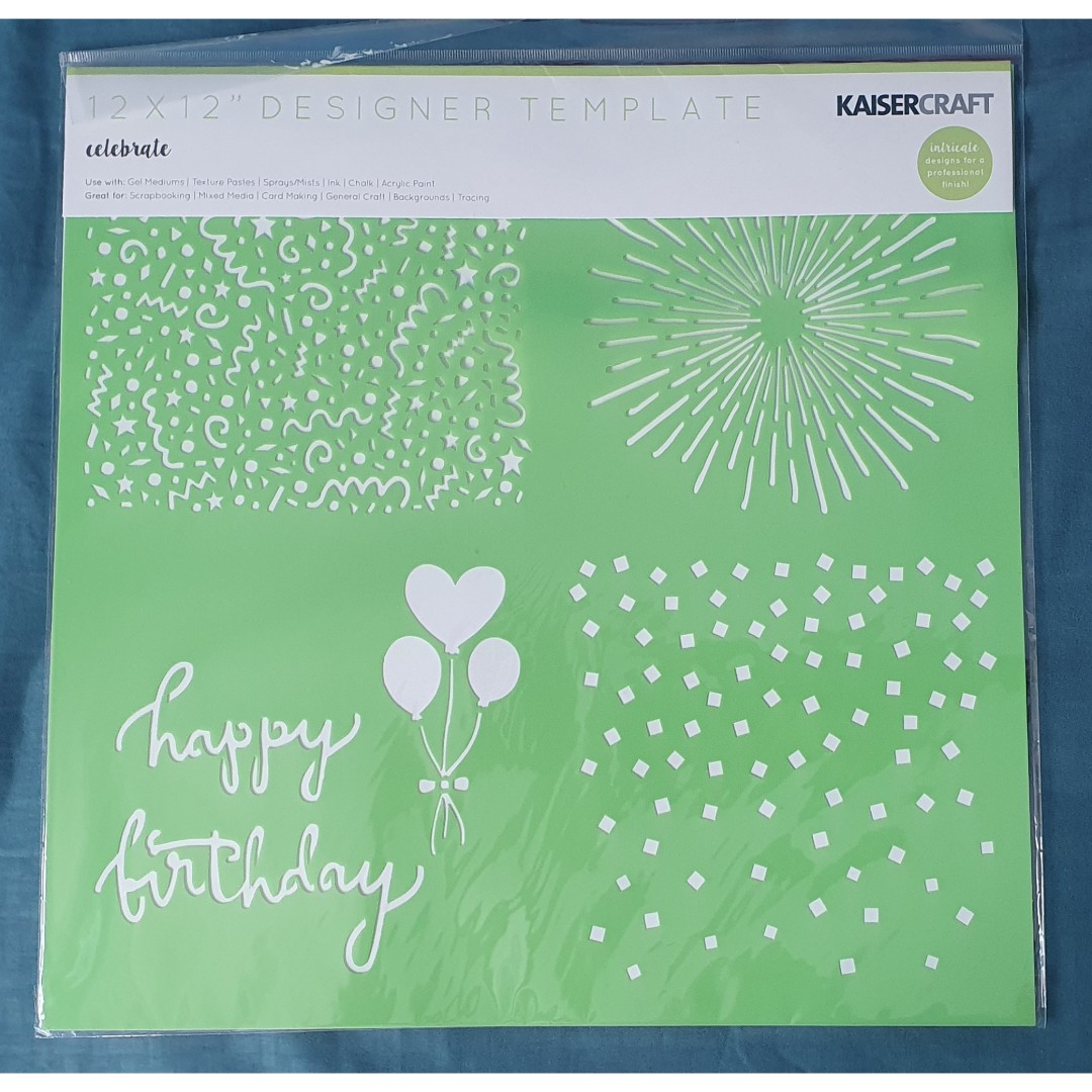 Kaiser Craft templates, Hobbies & Toys, Stationery & Craft, Craft ...