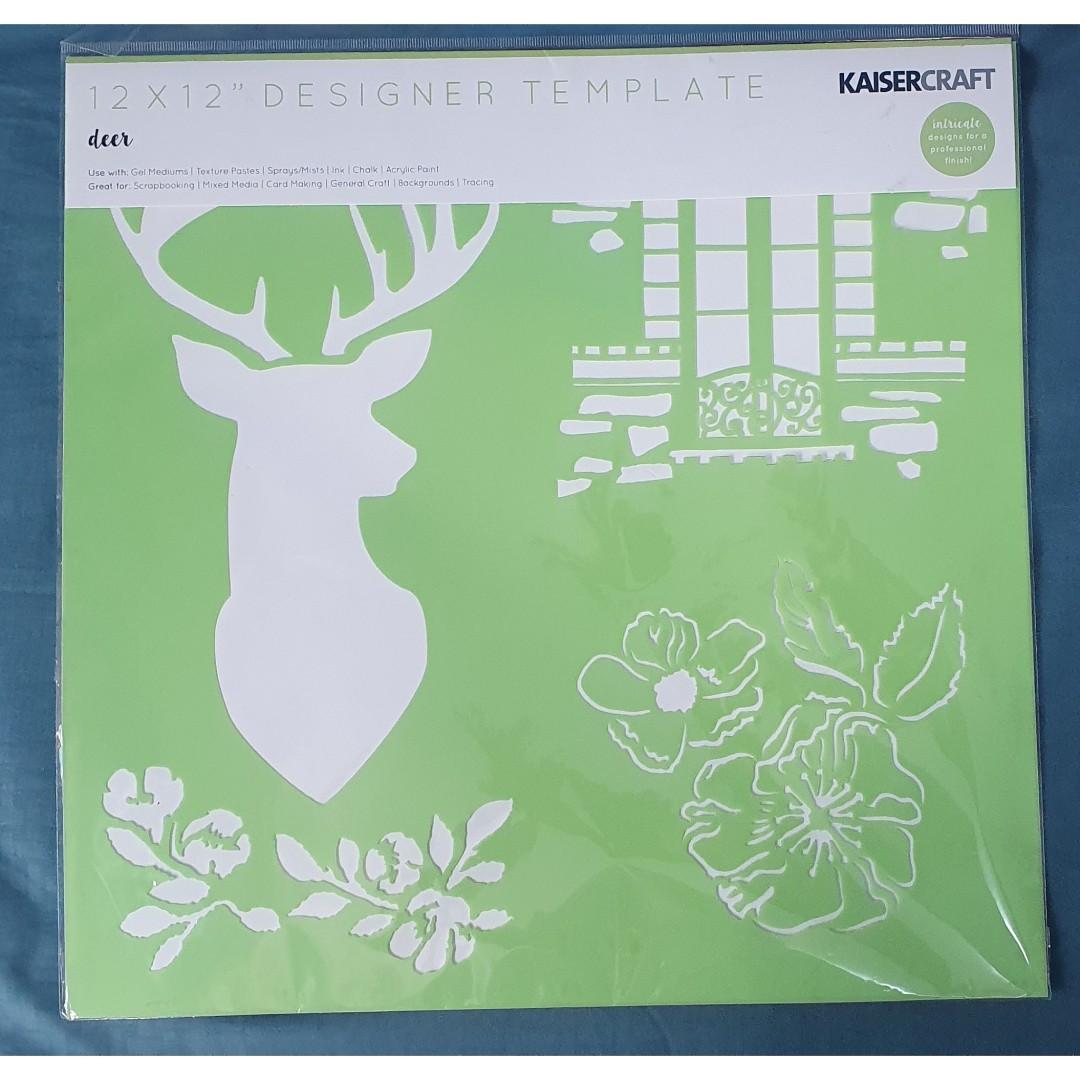 Kaiser Craft templates, Hobbies & Toys, Stationery & Craft, Craft ...