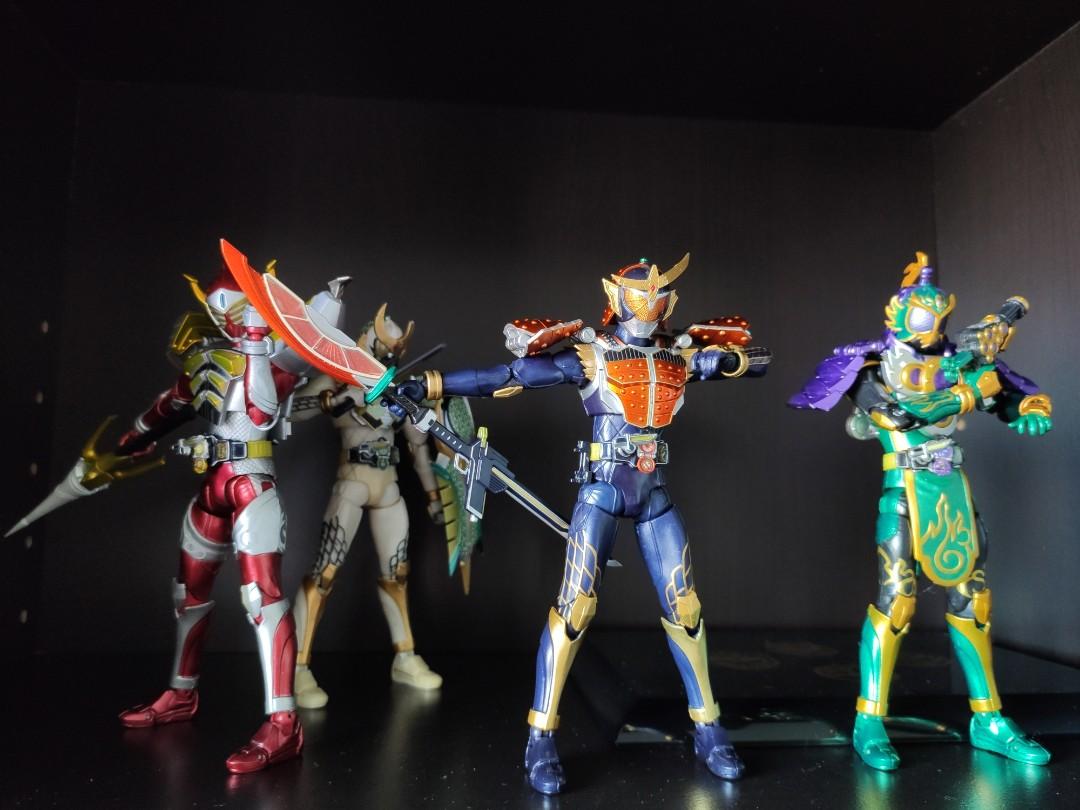 Kamen rider Figuarts Drive, Gaim, Blade, Ex aid, Hobbies & Toys, Toys ...