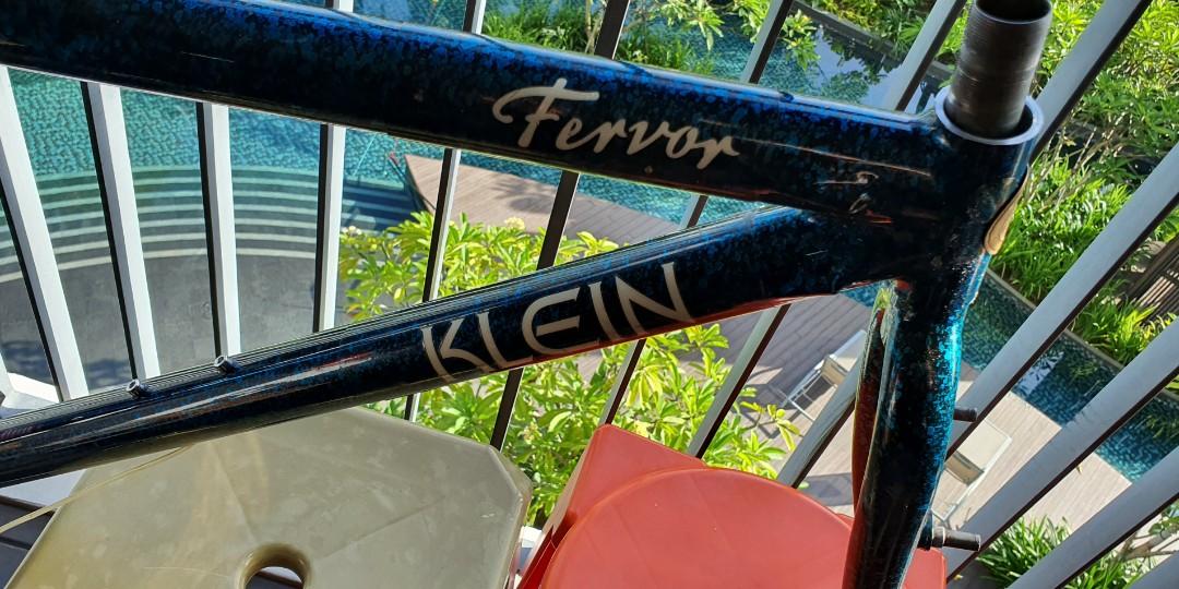 KLEIN FERVOR MTB 1994 FRAME & FORK, Sports Equipment, Bicycles & Parts ...
