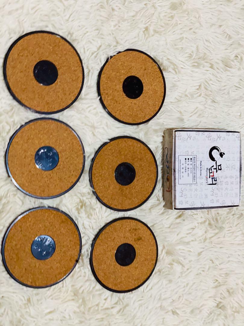 Korean Coasters, Furniture & Home Living, Home Improvement ...