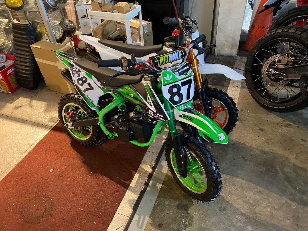 KTM Duke 50cc 2T pocket mini bike, Motorcycles, Motorcycle Accessories ...