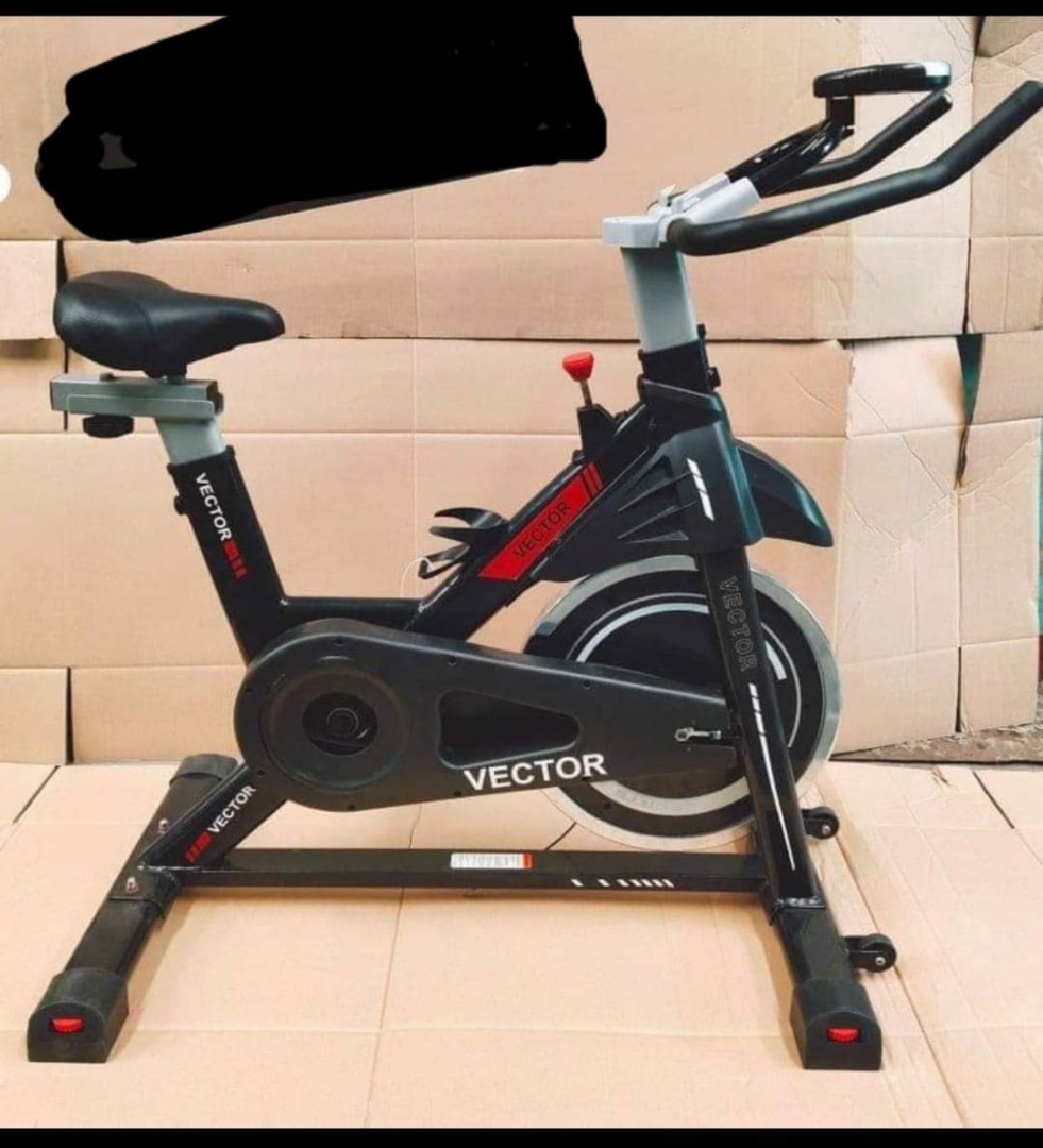 L001 A vector spinning bike, Sports Equipment, Other Sports Equipment ...