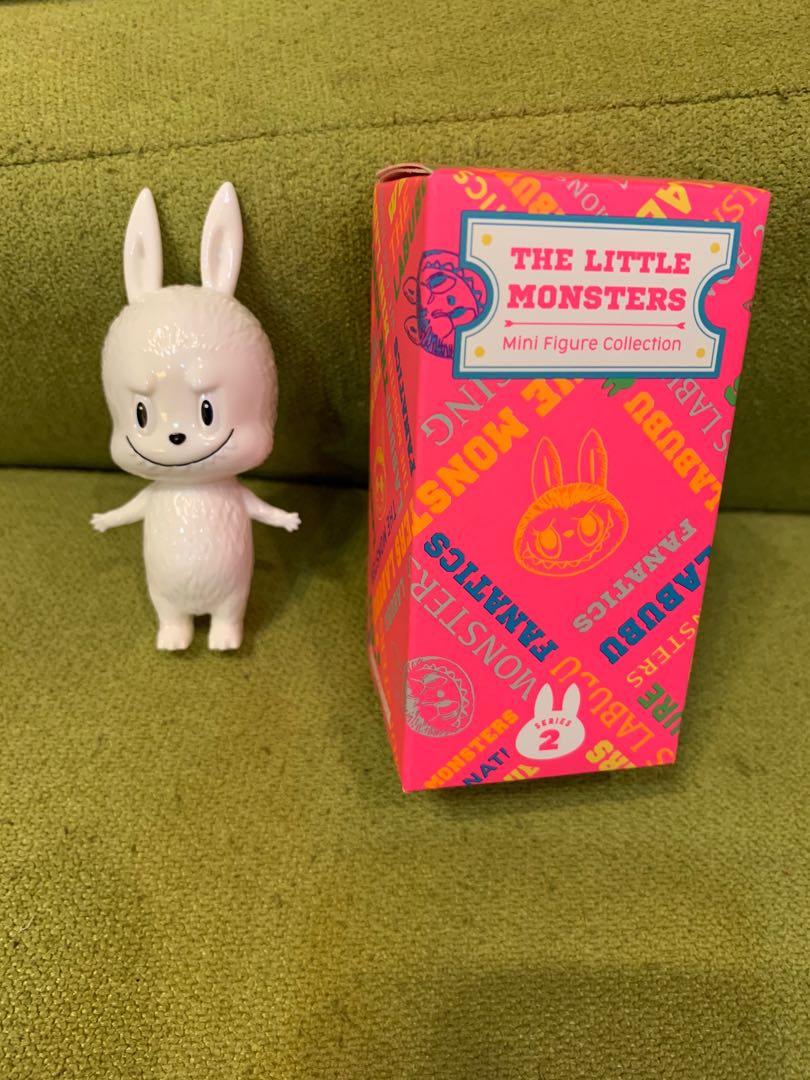 Labubu zimomo series 1, 興趣及遊戲, 玩具 & 遊戲類 - Carousell