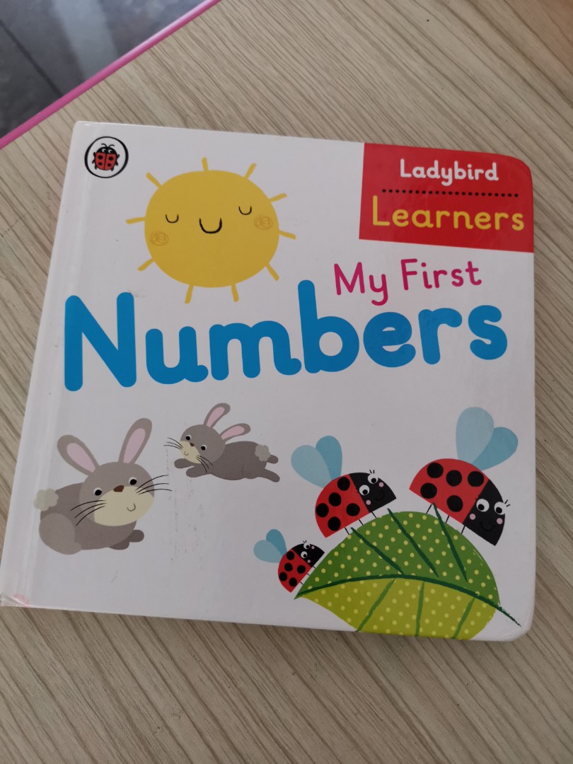 Ladybird My First Numbers, Hobbies & Toys, Books & Magazines, Children ...