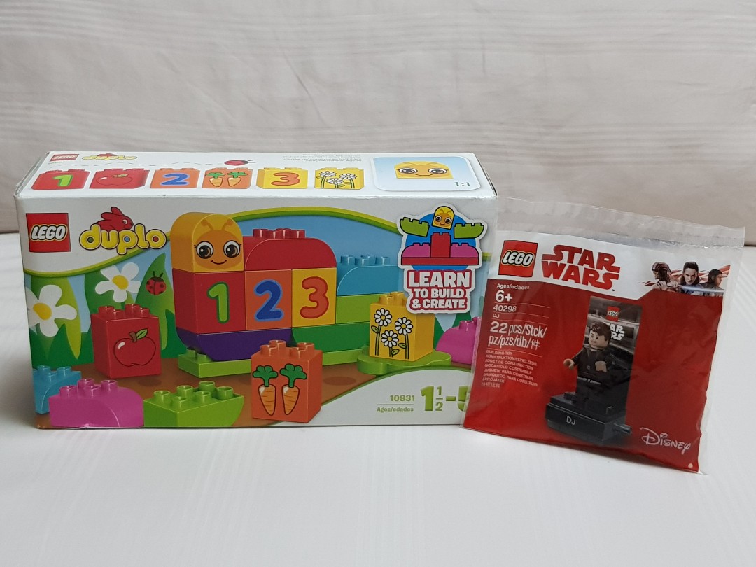 LEGO - Star Wars 40298 DJ (SOLD) & Duplo 10831 Little Caterpillar ...