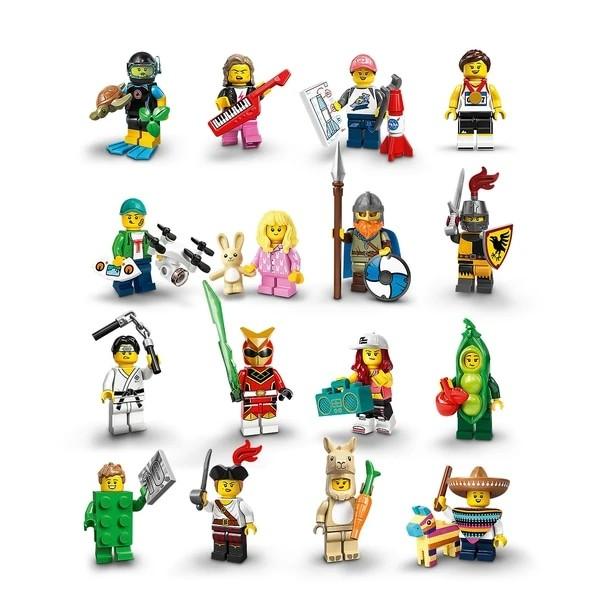 (LAST) Lego Minifigures Series 20 71027 (complete sealed set of 16) Not Series 21 22 23 24 ...