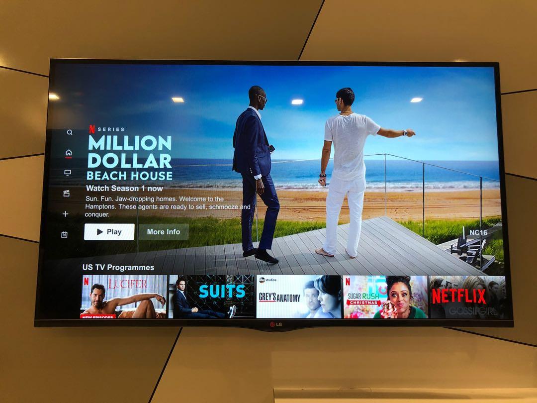 LG 47 inch CINEMA 3D Smart TV (no stand), TV & Home Appliances, TV & Entertainment, TV on Carousell