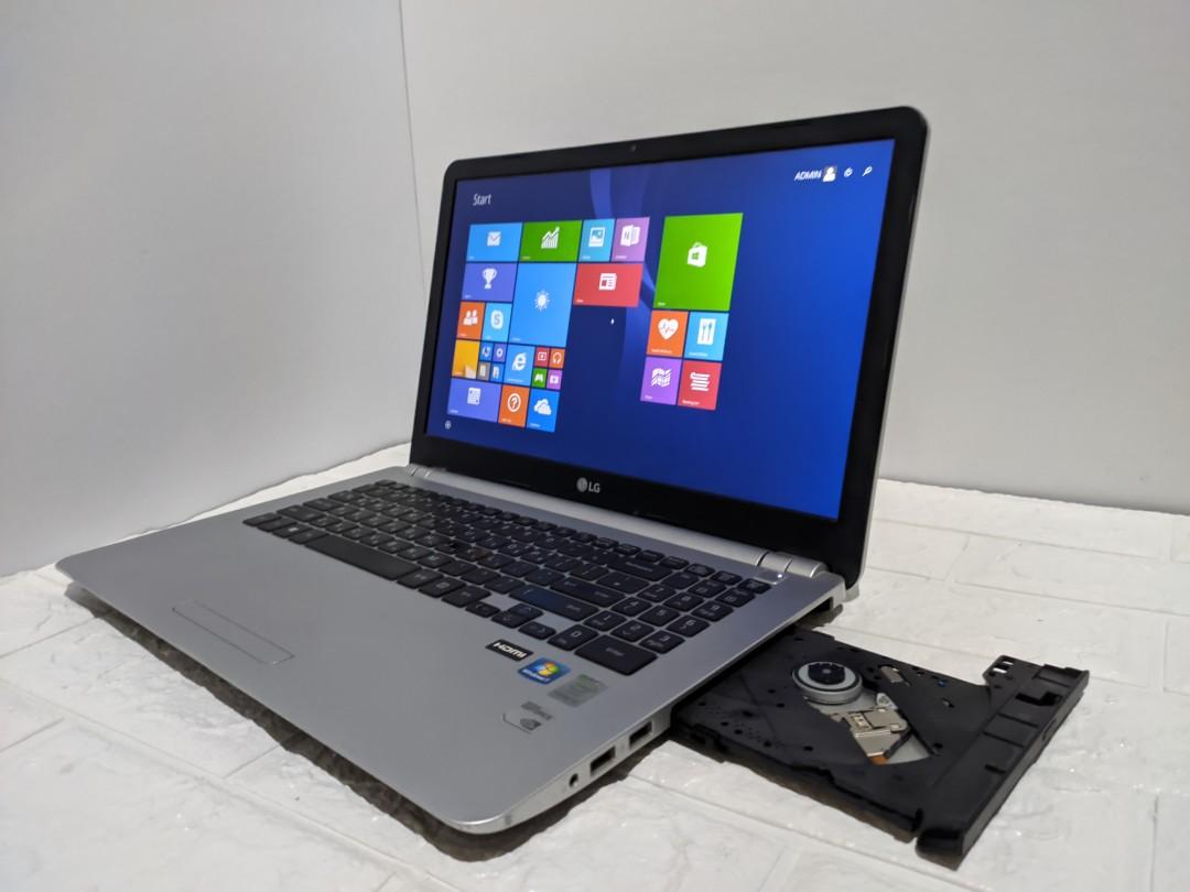 LG I5-4TH GEN SLIM LAPTOP, Computers & Tech, Laptops & Notebooks on Carousell