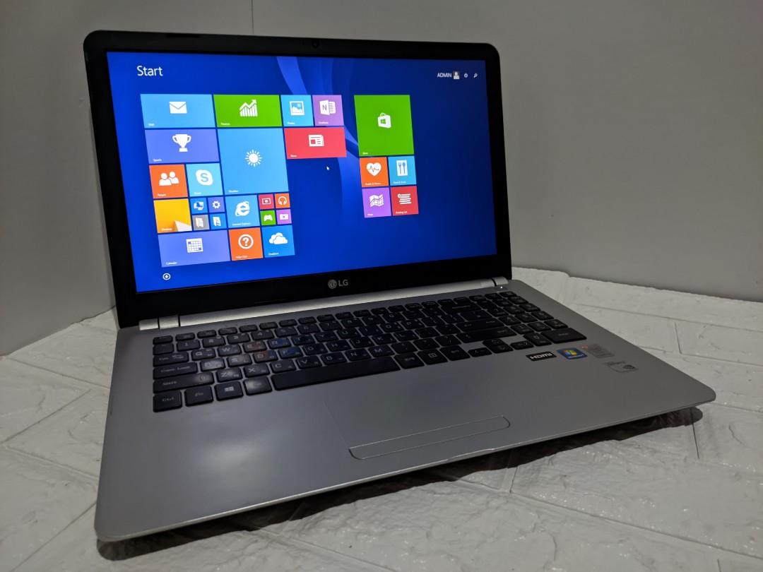 LG I5-4TH GEN SLIM LAPTOP, Computers & Tech, Laptops & Notebooks on Carousell