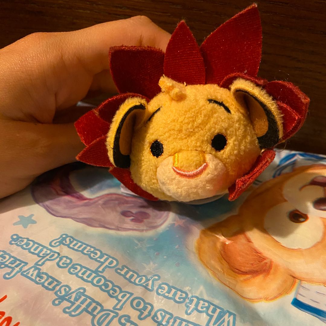 Lion King Tsum Tsum 聖誕節版, 興趣及遊戲, 玩具 & 遊戲類 - Carousell