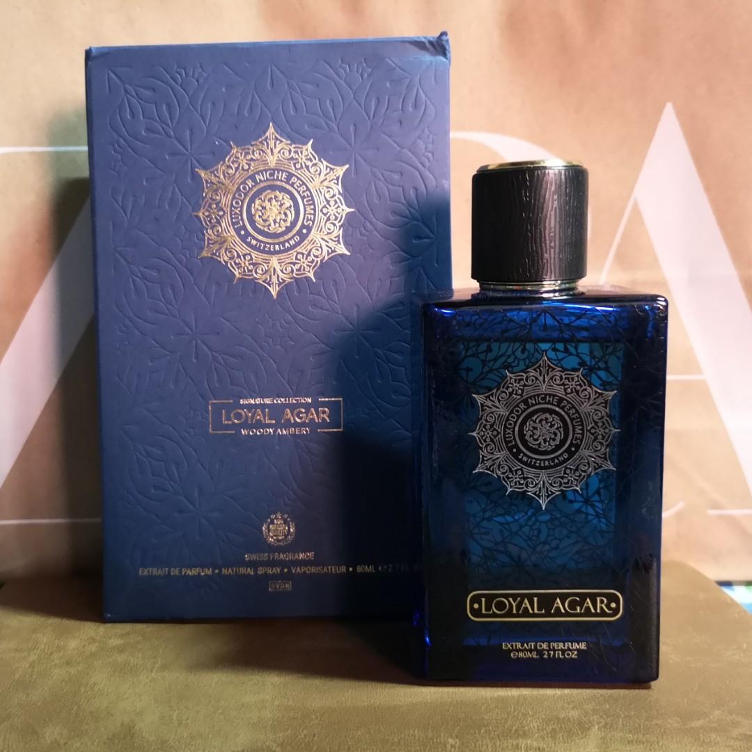 Luxodor Loyal Agar decant, Beauty & Personal Care, Fragrance ...