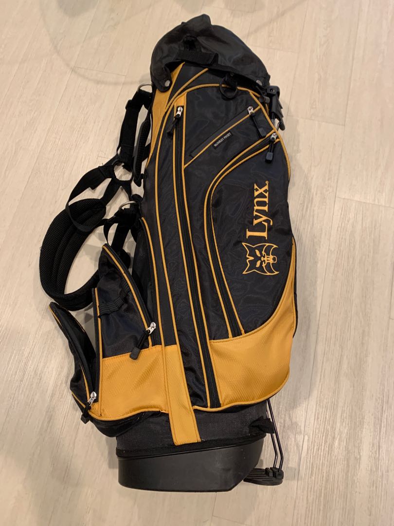 Lynx Golf Bag $25/-, Sports Equipment, Sports & Games, Golf on Carousell