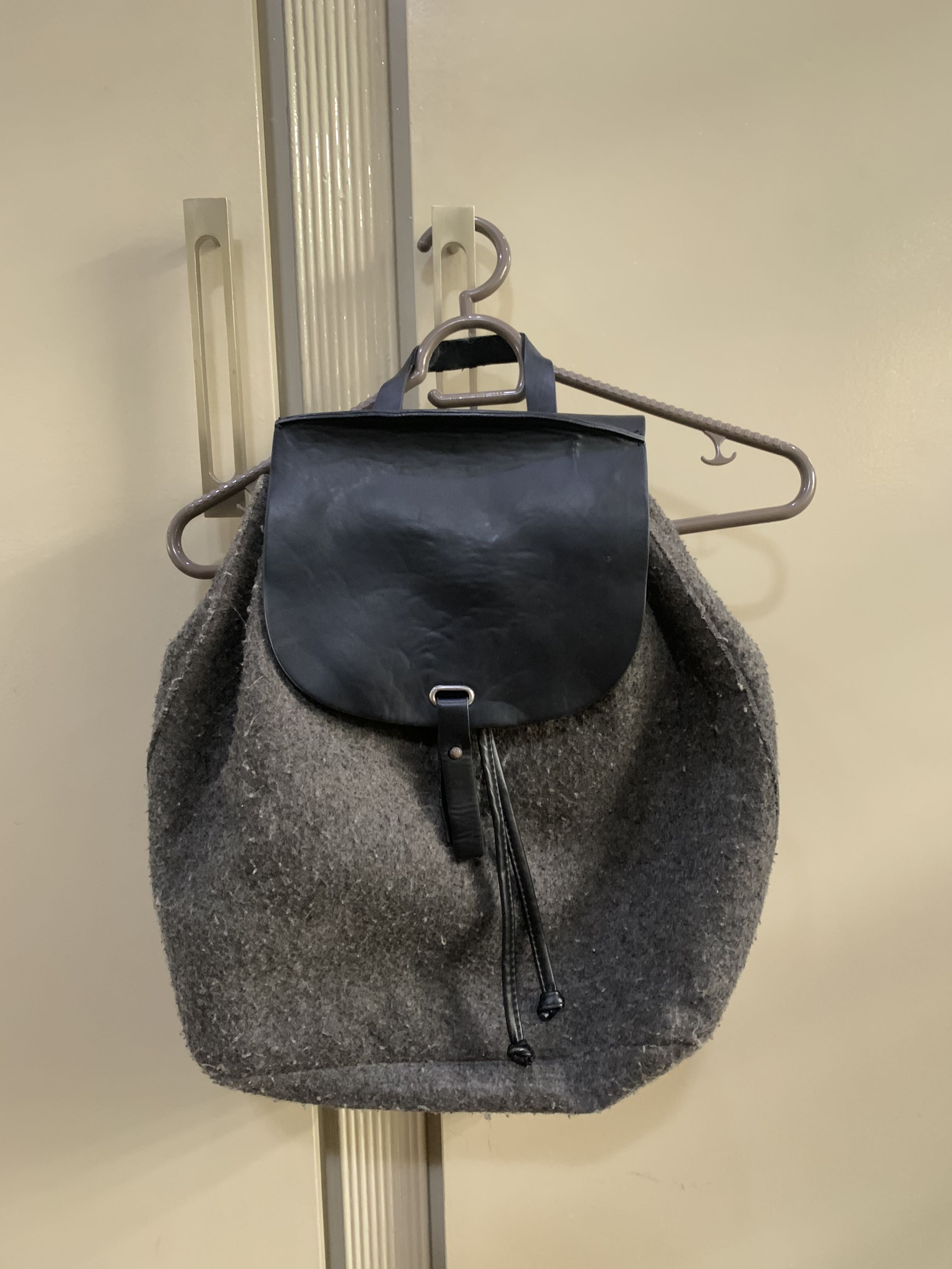 Mango Backpack, Women's Fashion, Bags & Wallets, Cross-body Bags on ...