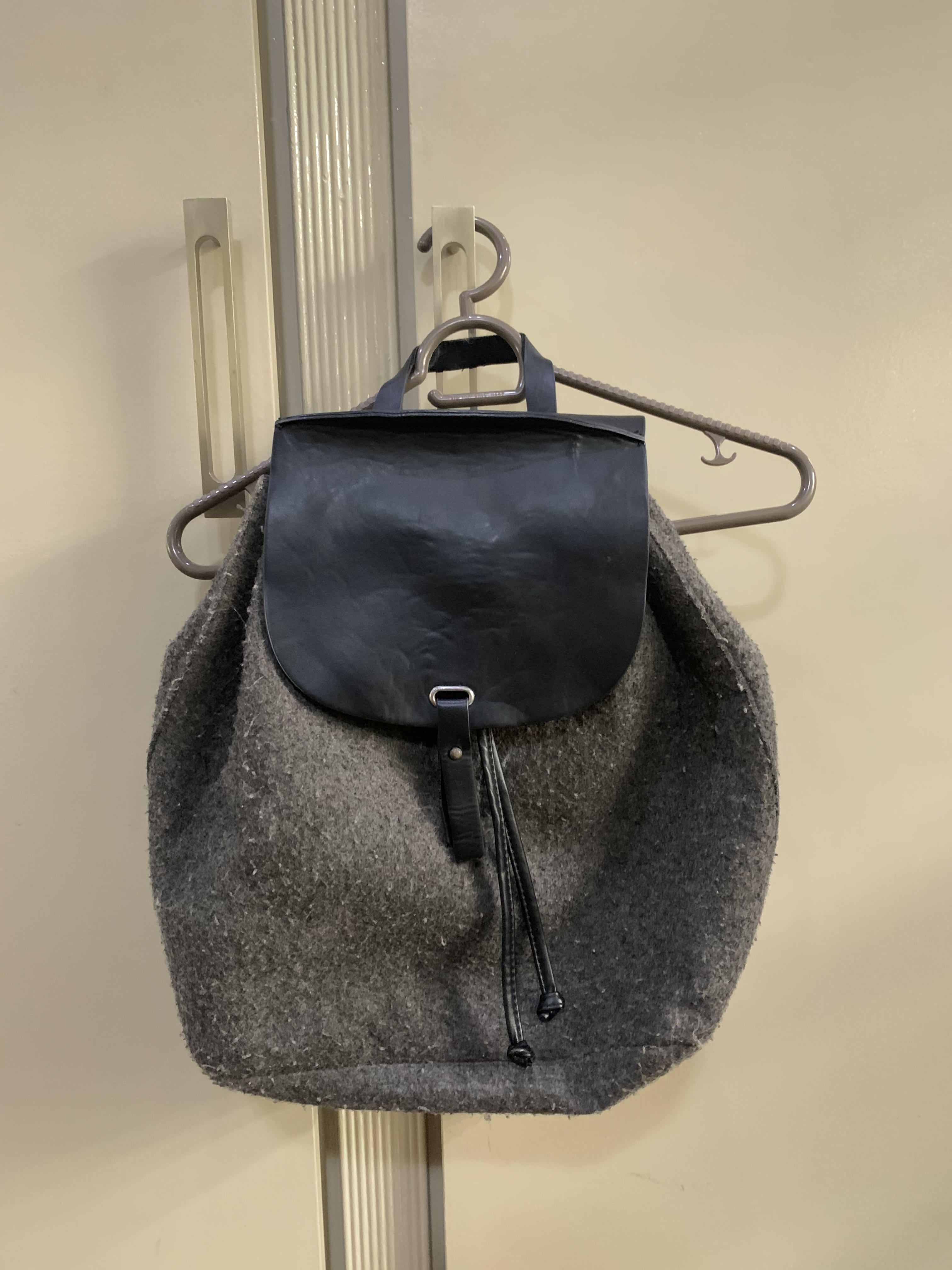 Mango Backpack, Women's Fashion, Bags & Wallets, Cross-body Bags on ...