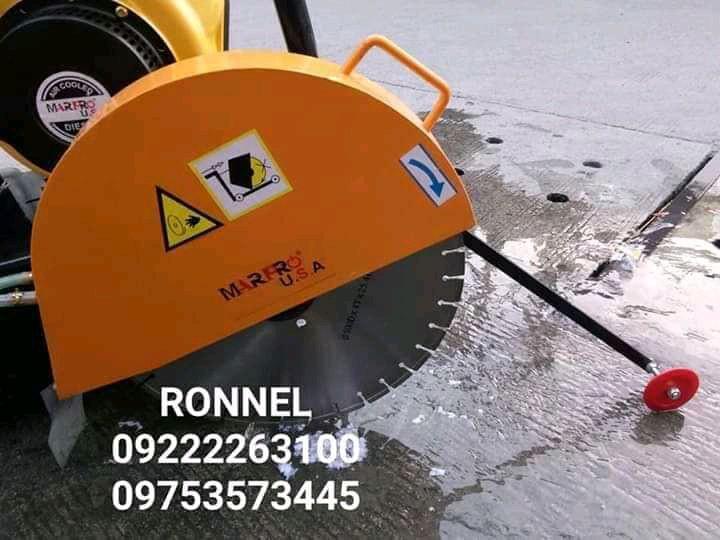 Marpro USA Concrete Cutter 20", Commercial & Industrial, Construction ...