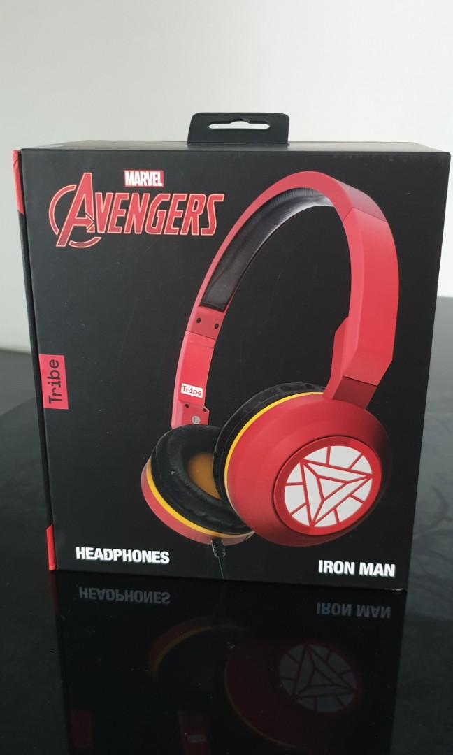 Marvel Avengers Headphones (Iron Man), Audio, Headphones & Headsets on ...