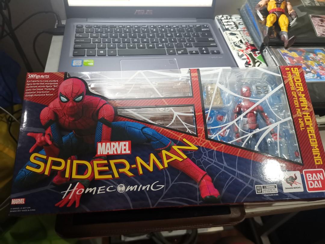 Marvel Legends Wolverine Magneto Storm Rovoltech Gambit Shf Spiderman ...