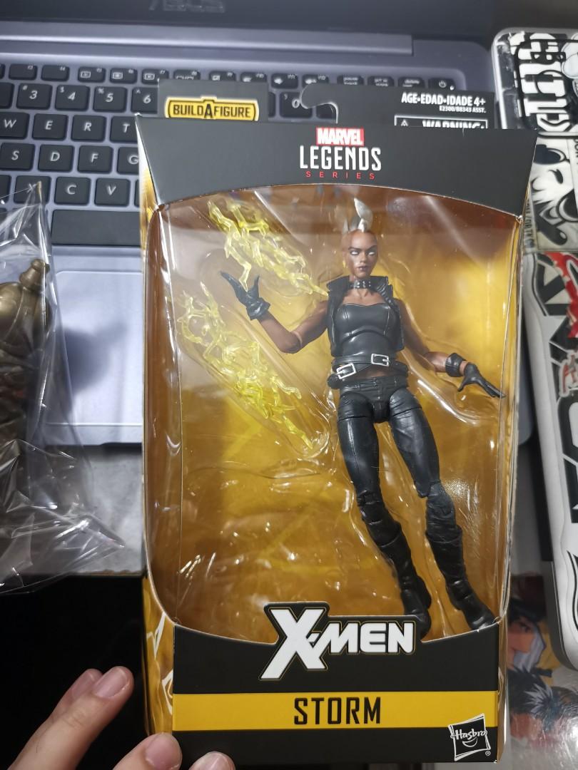 Marvel Legends Wolverine Magneto Storm Rovoltech Gambit Shf Spiderman ...