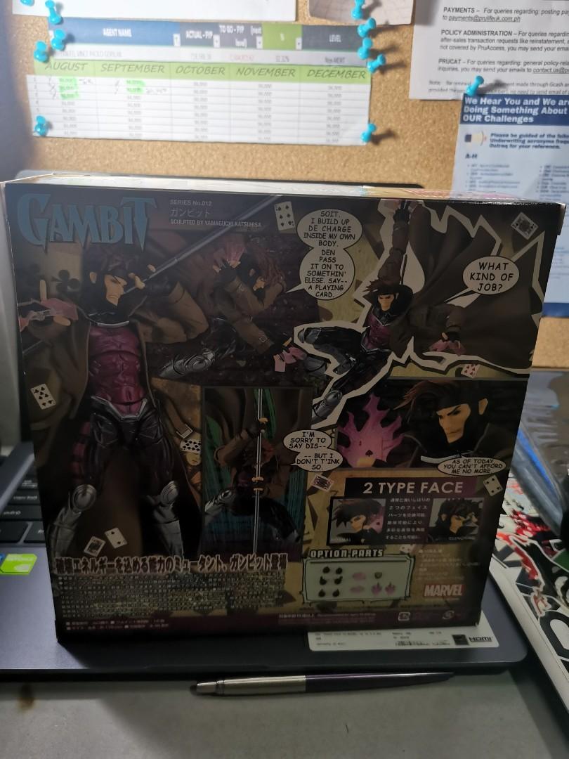 Marvel Legends Wolverine Magneto Storm Rovoltech Gambit Shf Spiderman ...