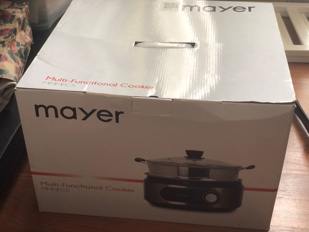 Mayer multi-functional cooker MMMFC5, TV & Home Appliances, Kitchen ...