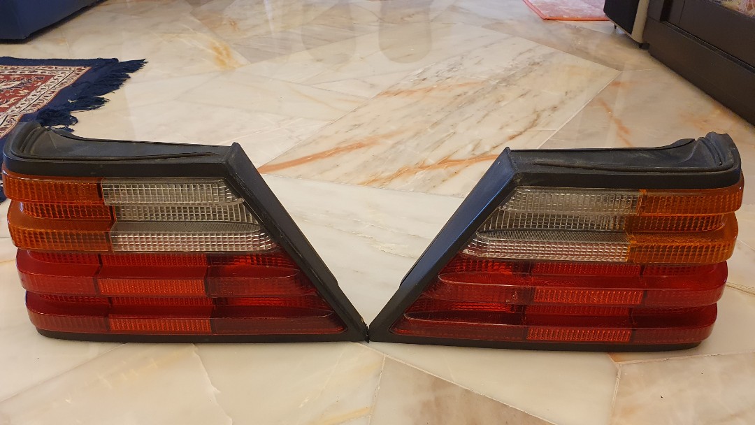 Mercedes W124 Tail Light, Auto Accessories on Carousell
