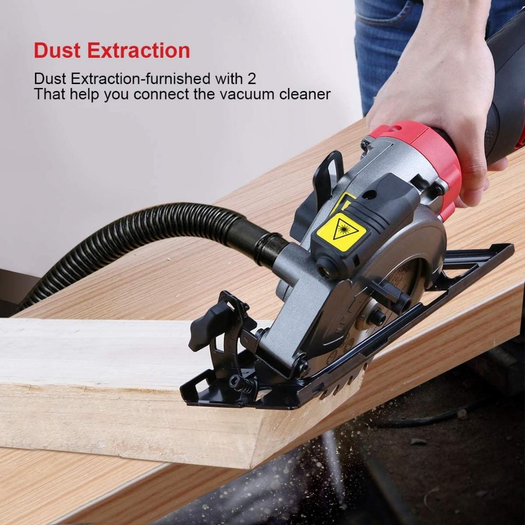 Meterk Mini Circular Saw MKCS01, Hobbies & Toys, Stationery & Craft ...