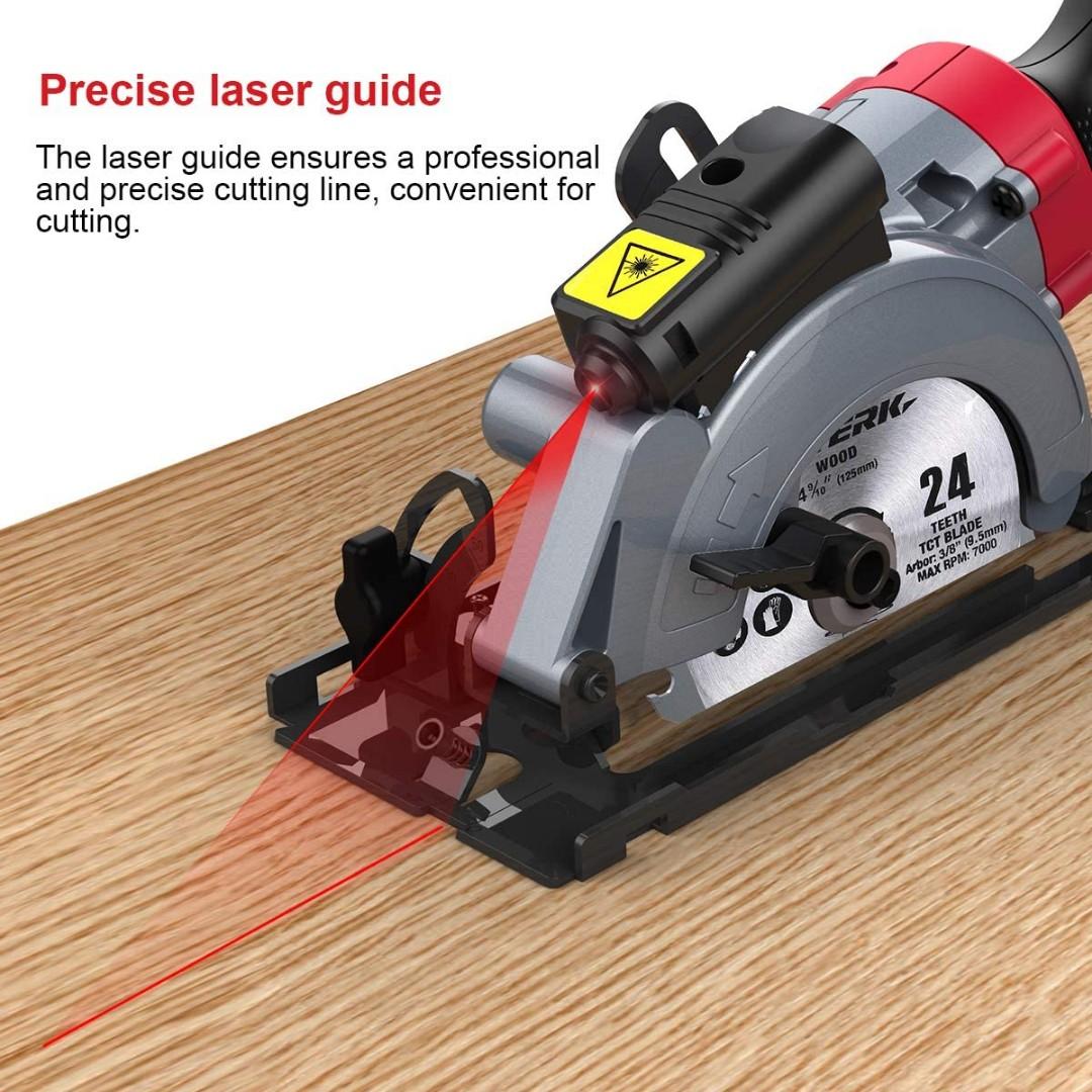 Meterk Mini Circular Saw MKCS01, Hobbies & Toys, Stationery & Craft ...