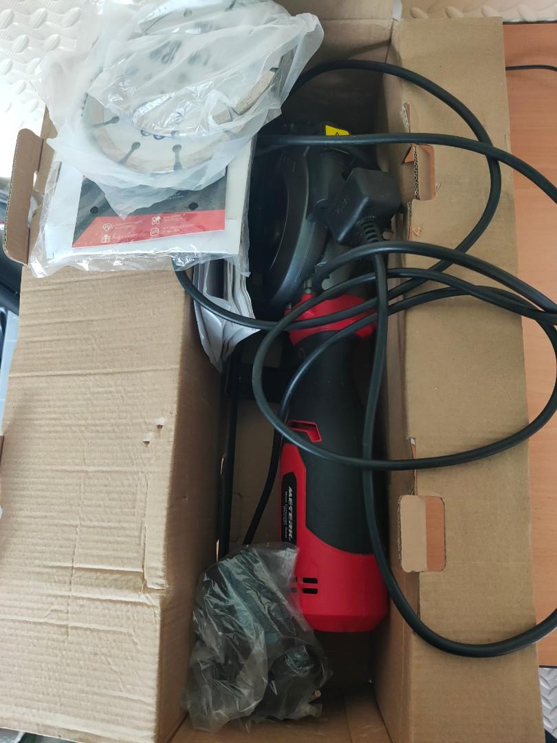 Meterk Mini Circular Saw MKCS01, Hobbies & Toys, Stationery & Craft ...