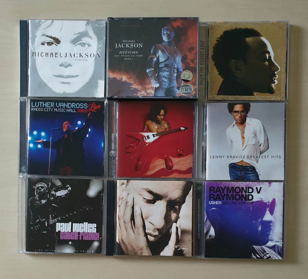 CD Price Varies! Michael Jackson - Invincible,History - Past, Present ...