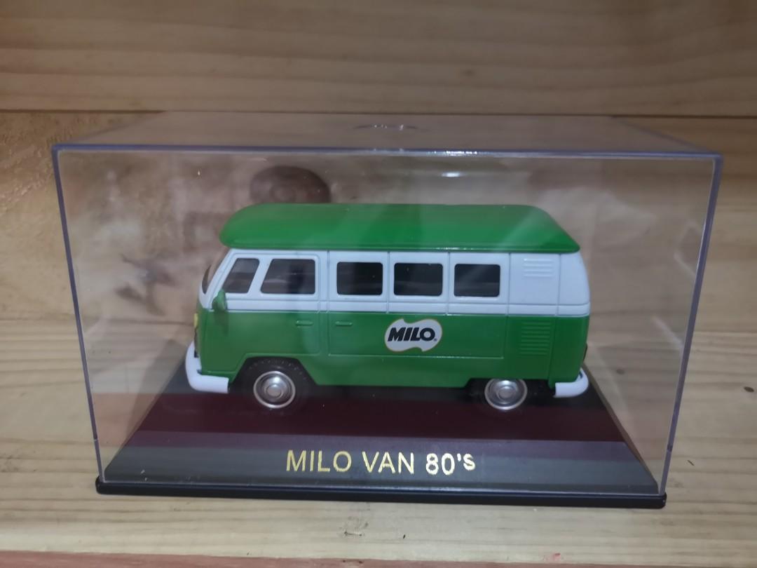 Milo Van 80's Diecast Collection Large Size without box packing ...