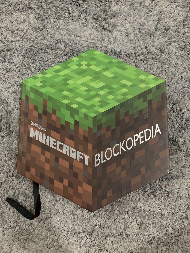 Minecraft blockpedia, Books & Stationery, Children's Books on Carousell