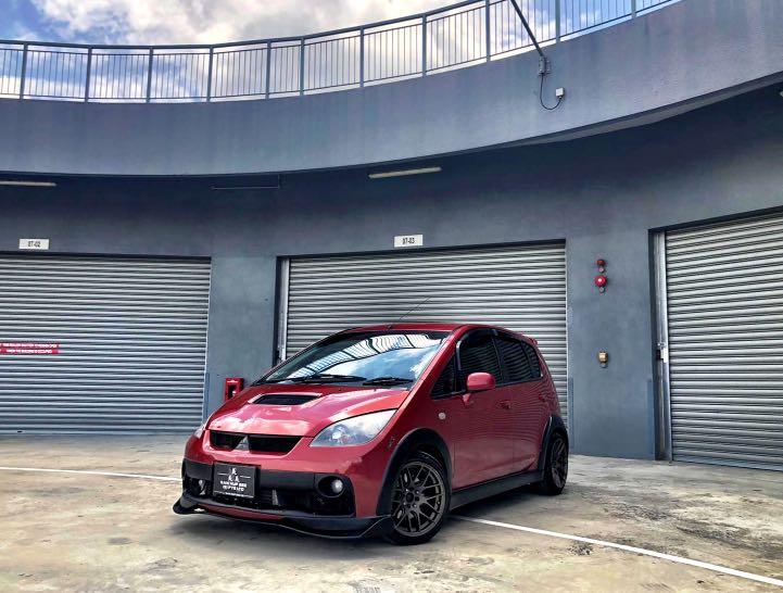 Mitsubishi Colt Version-R 1.5A Turbo Auto, Cars, Used Cars on Carousell
