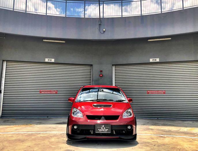 Mitsubishi Colt Version-R 1.5A Turbo Auto, Cars, Used Cars on Carousell