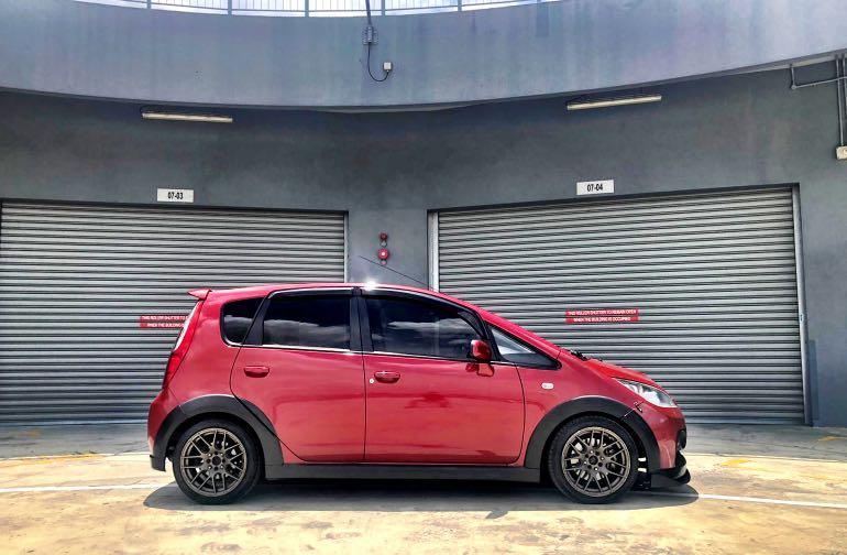 Mitsubishi Colt Version-R 1.5A Turbo Auto, Cars, Used Cars on Carousell