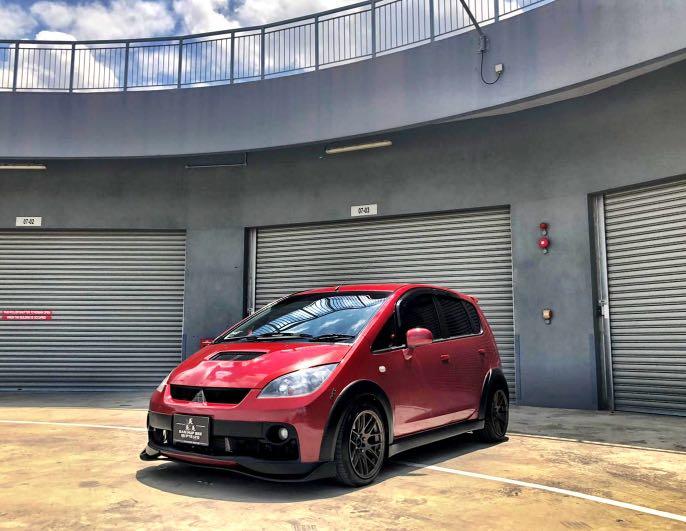 Mitsubishi Colt Version-R 1.5A Turbo Auto, Cars, Used Cars on Carousell