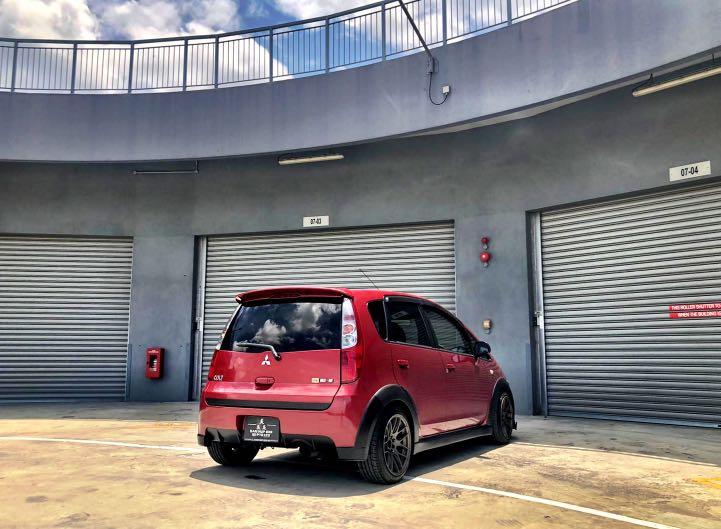 Mitsubishi Colt Version-R 1.5A Turbo Auto, Cars, Used Cars on Carousell