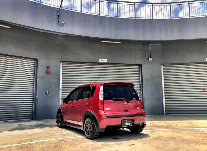 Mitsubishi Colt Version-R 1.5A Turbo Auto, Cars, Used Cars on Carousell