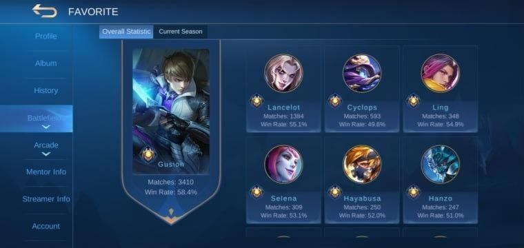 MOBILE LEGENDS PILOT SERVICE, Video Gaming, Video Games, Others on ...