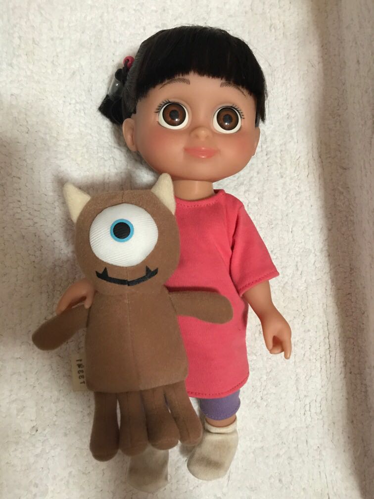 Monsters Inc boo doll 怪獸公司boo公仔, 興趣及遊戲, 玩具 & 遊戲類 - Carousell