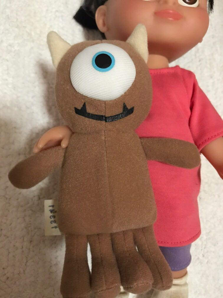 Monsters Inc boo doll 怪獸公司boo公仔, 興趣及遊戲, 玩具 & 遊戲類 - Carousell