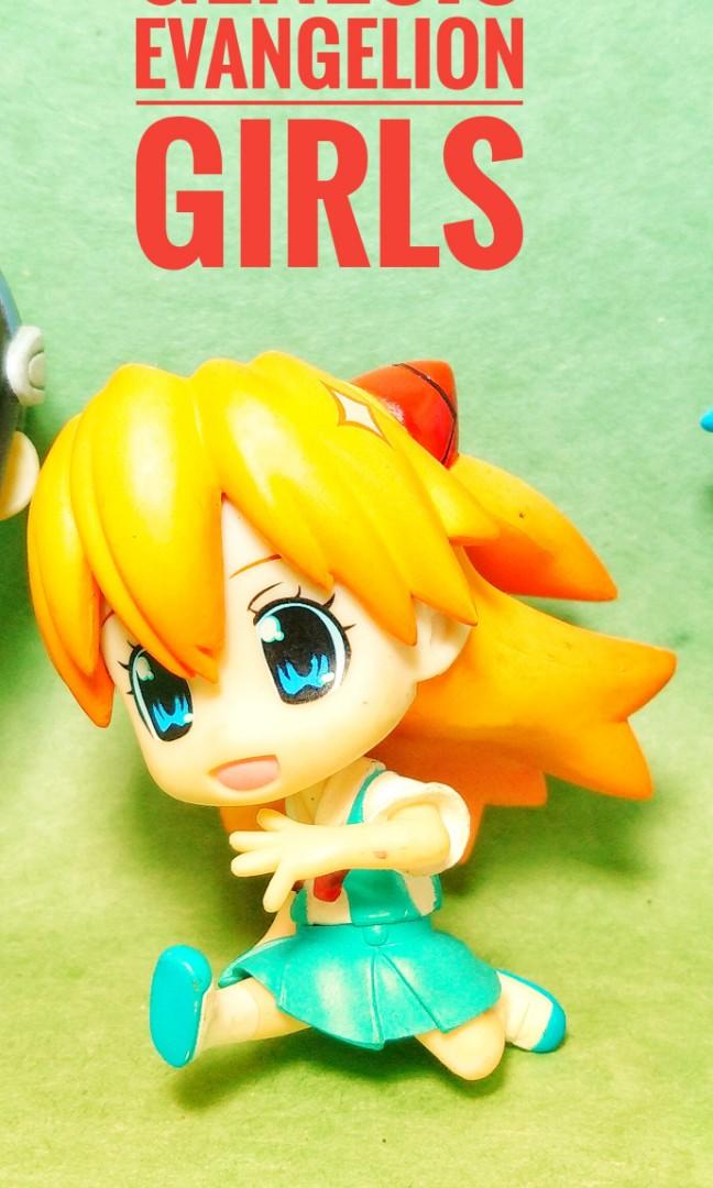 Neon Genesis Evangelion Girls - Banpresto Chibi Kyun Chara - Anime ...
