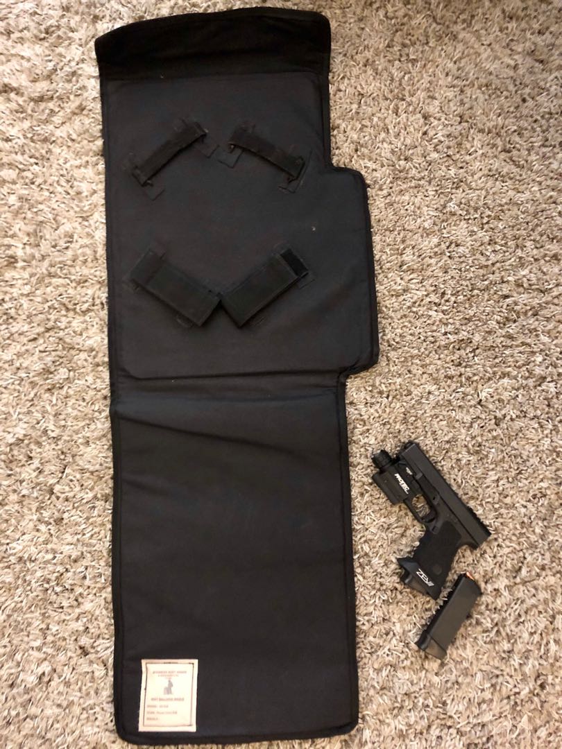 New Guardian Body Armor & Equip Level IIIA Soft Ballistic Bulletproof ...