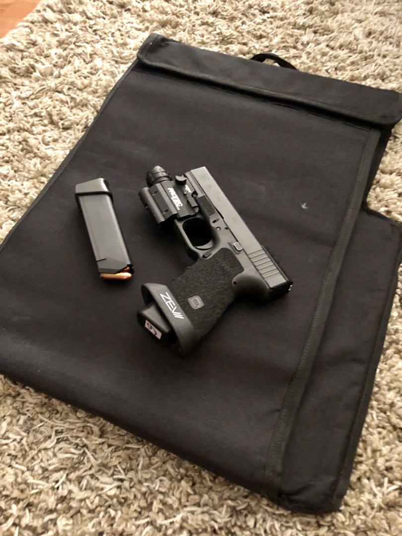 New Guardian Body Armor & Equip Level IIIA Soft Ballistic Bulletproof ...