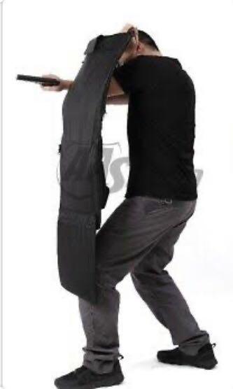 New Guardian Body Armor & Equip Level IIIA Soft Ballistic Bulletproof ...