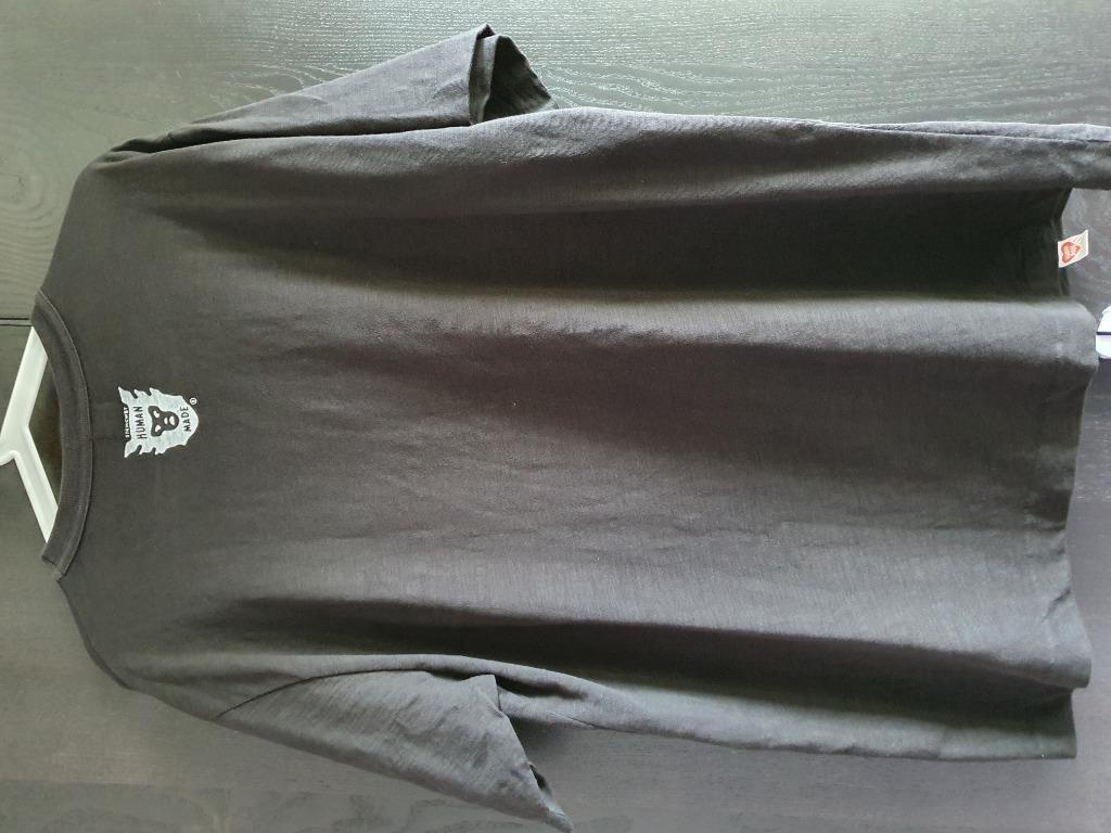 Nigo Human Made Civet Cat Dry Alls HMMD Black Tee T-Shirt, Men's ...