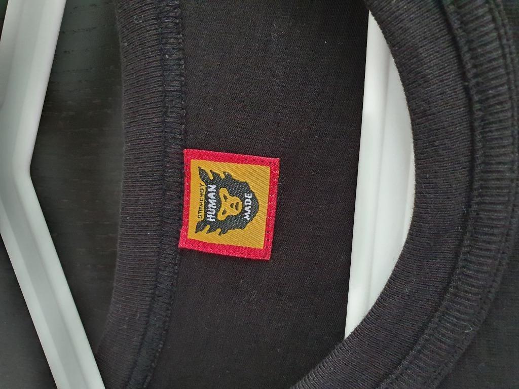 Nigo Human Made Civet Cat Dry Alls HMMD Black Tee T-Shirt, Men's ...