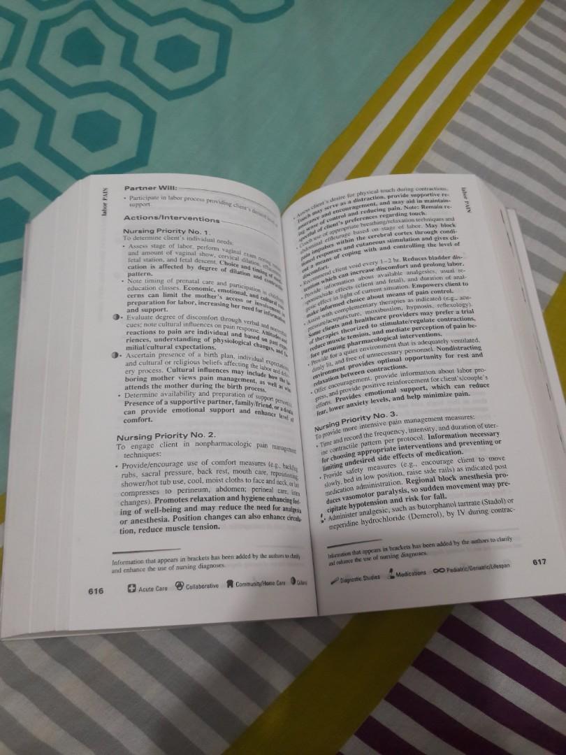 Nurse's Pocket Guide (NANDA) by Doenges, Moorhouse & Murr (14th Ed ...
