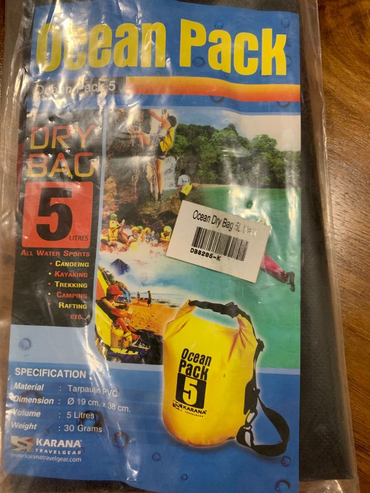 Ocean pack 5, Sports Equipment, Sports & Games, Water Sports on Carousell