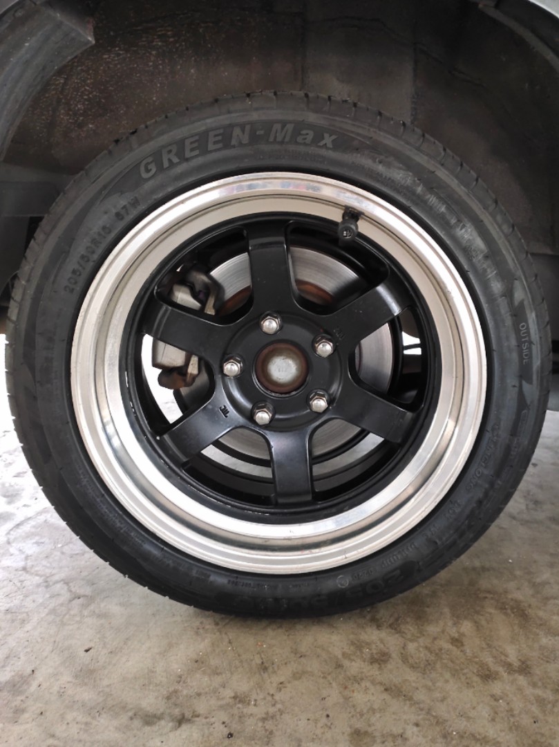 16" Original Rota grid classic (rare) Offset 20 5 x 114.3, Car ...